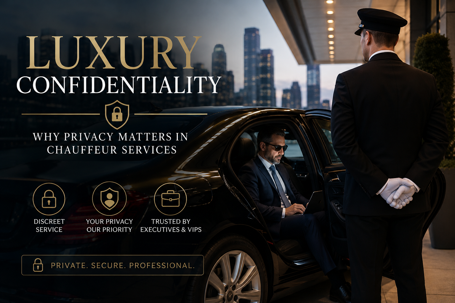 Luxury Confidentiality: Why Privacy Matters in Chauffeur Services | NYC ...
